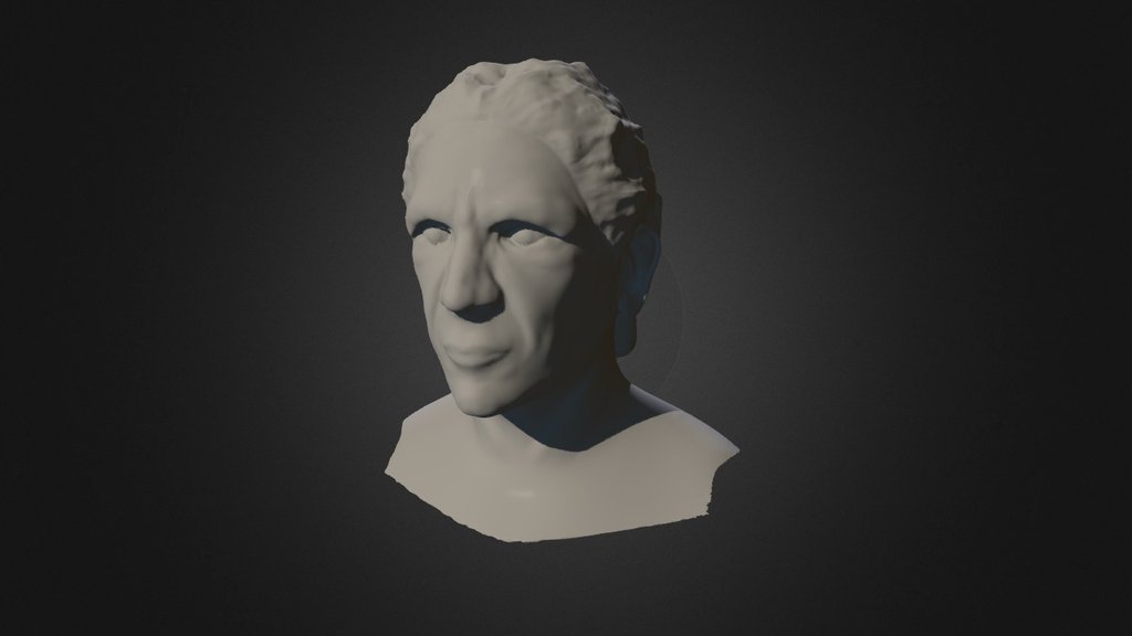 Head Low Poly - 3D model by marcusmorley [8df5e2d] - Sketchfab