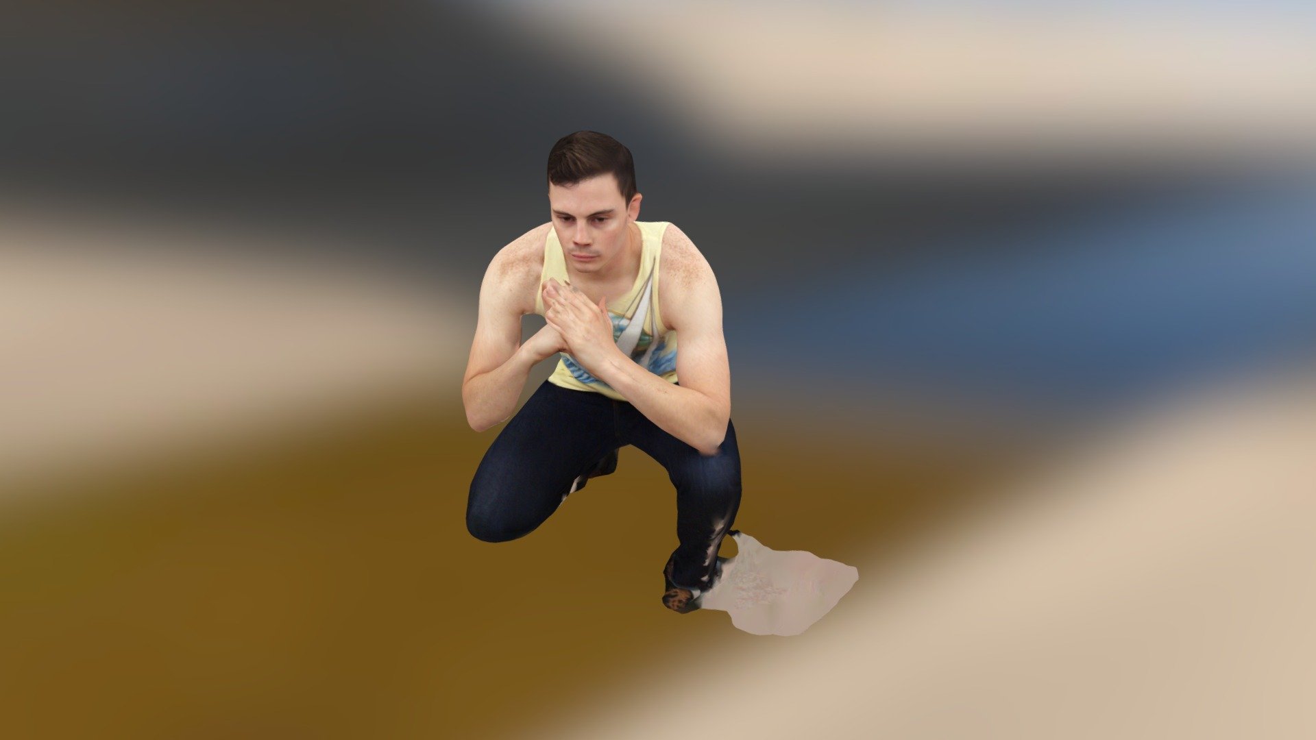 New Person - 3D model by BluEdge 3D (@justin.levitz) [8df658e] - Sketchfab