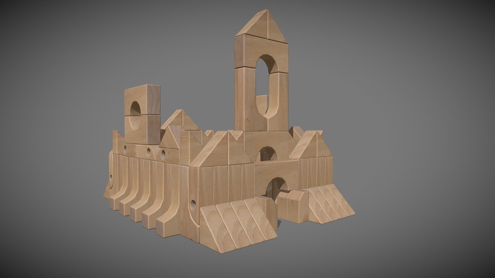 Unit Block Advanced - Download Free 3D model by jayywatt [8df6703 ...