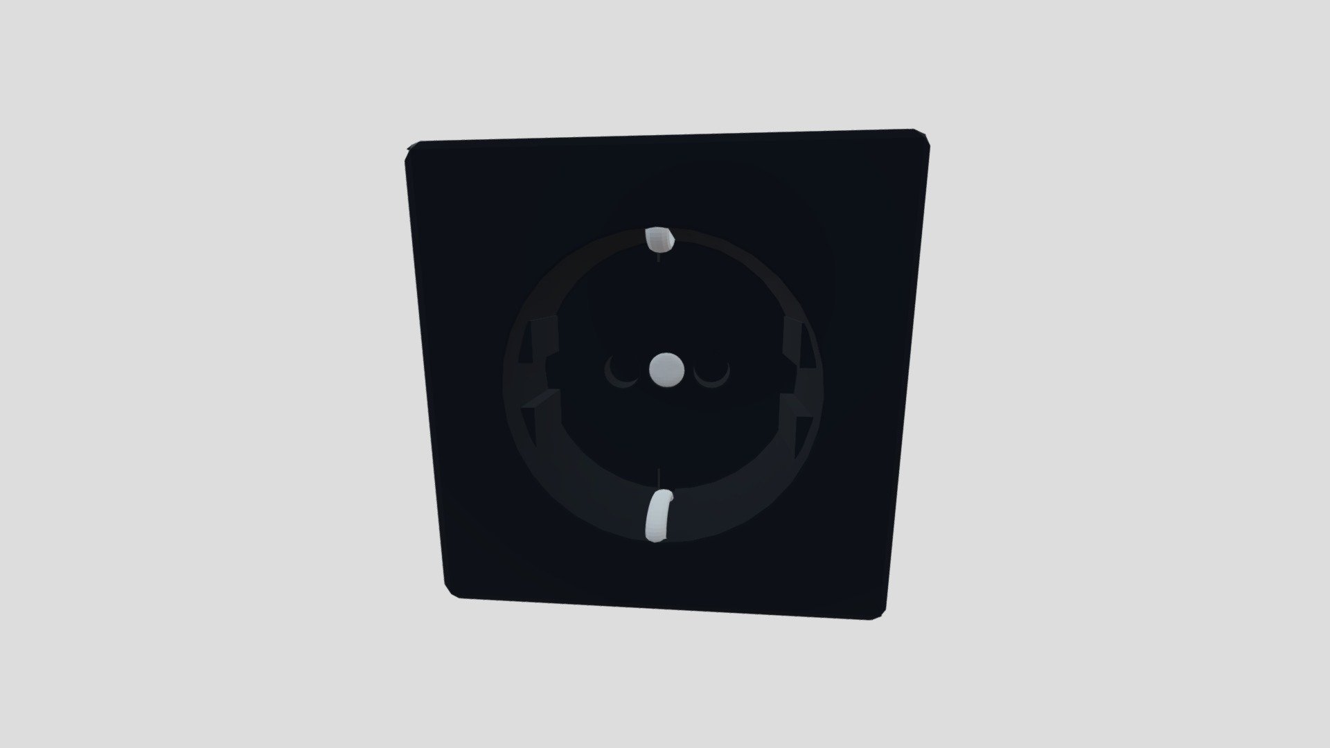 Black Power Socket - Download Free 3D model by chrisnhe [8df6e48 ...