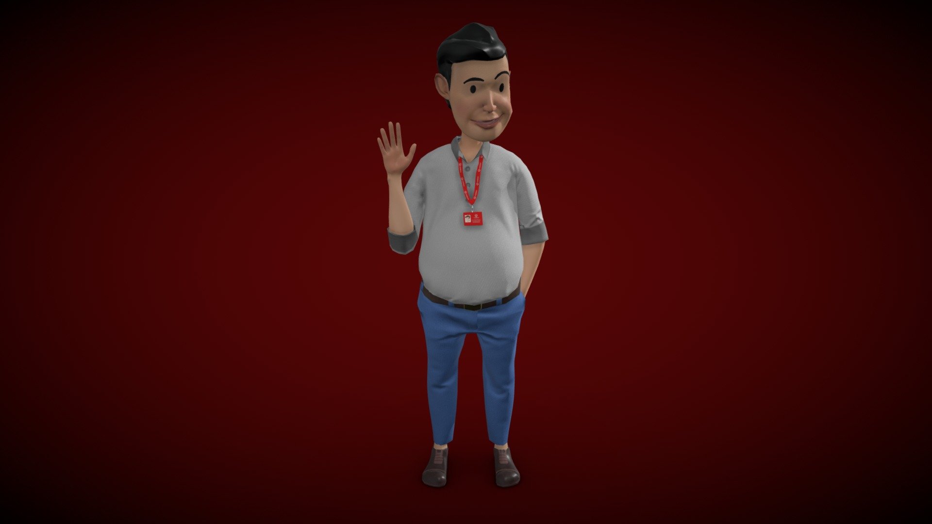 Dominance VR Character - Download Free 3D model by MostafaBreem ...