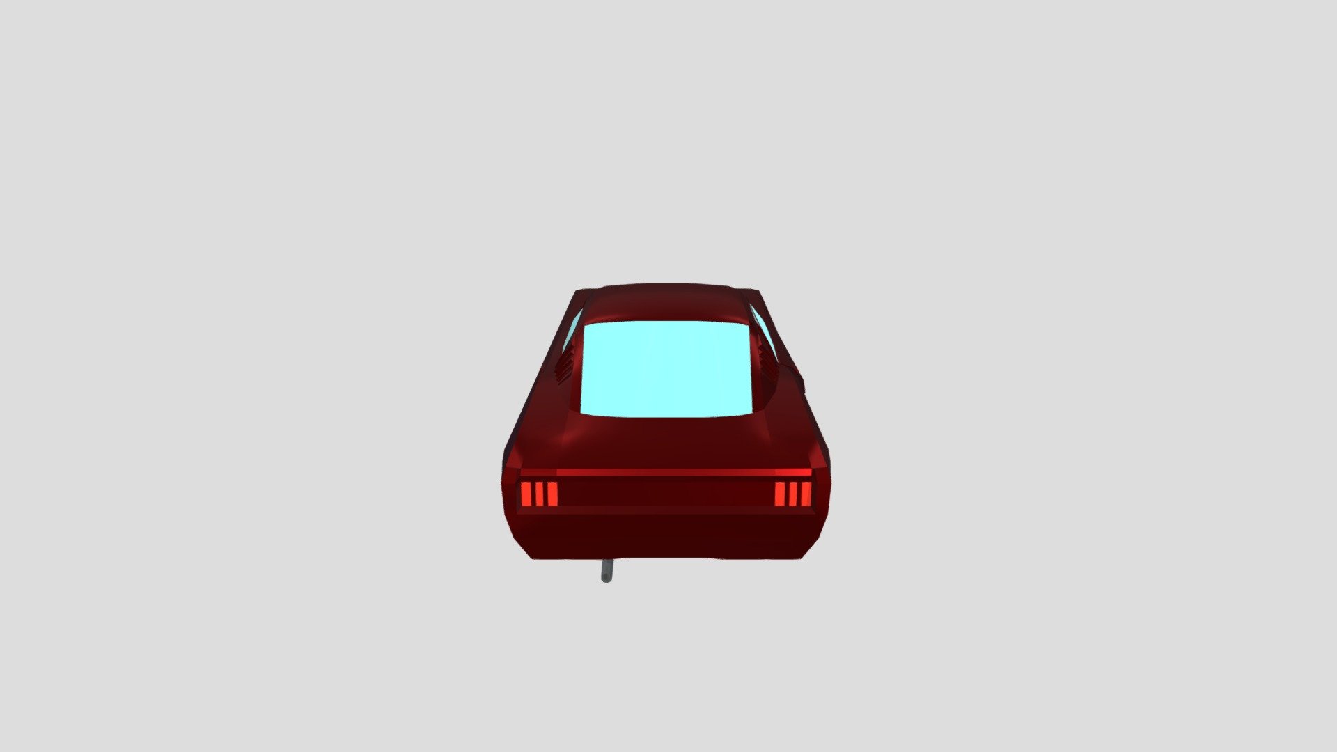 low-poly mustang. - Download Free 3D model by Abdisabiruk [8df71af ...