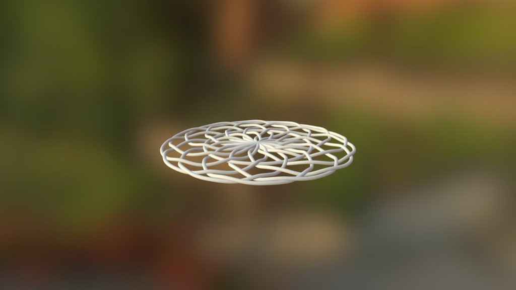 Design Check: moon flower-v2_silver - 3D model by elliot singla ...