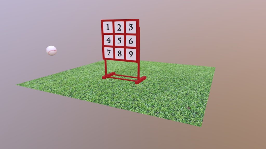 Baseball - 3D model by arashiching [8df76ab] - Sketchfab