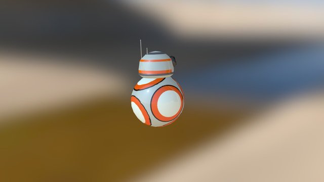 Bb-8 3D models - Sketchfab