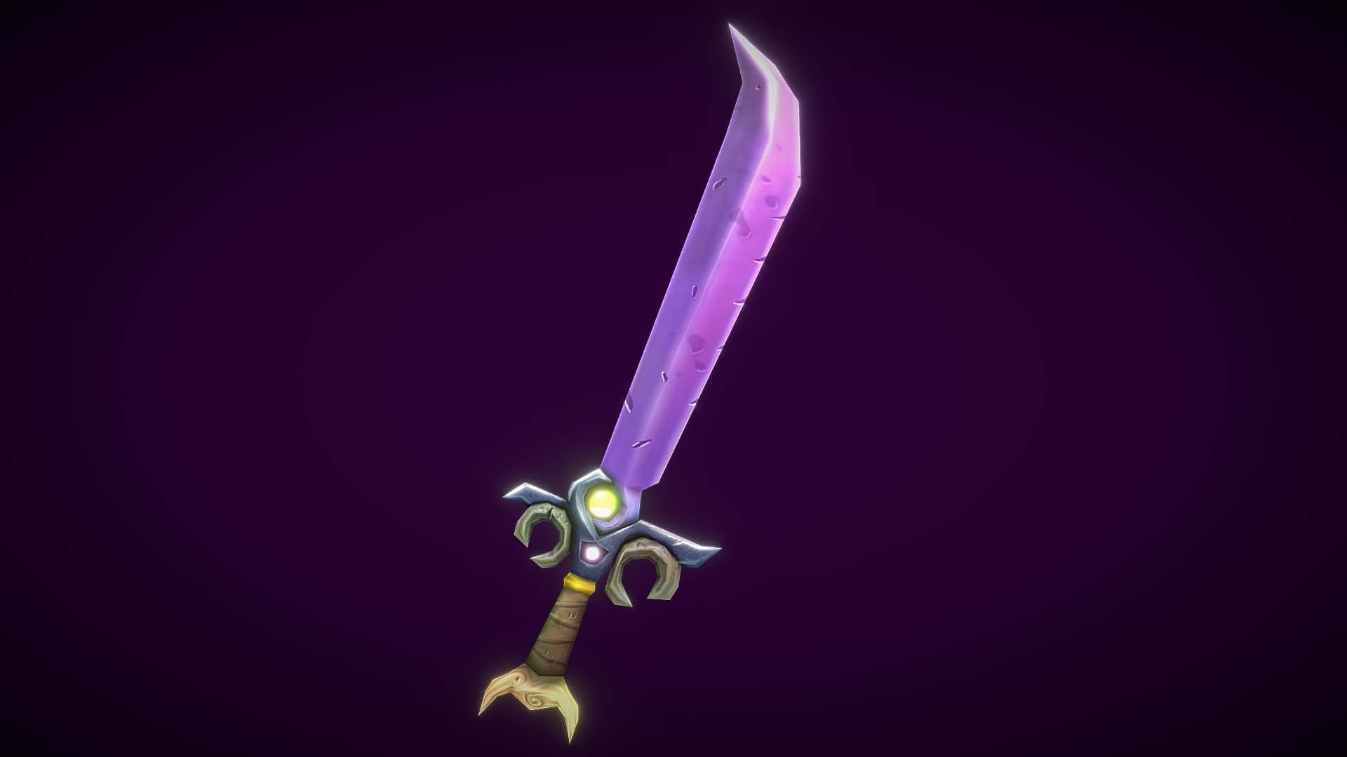 Sword Handpainted Practice - 3D model by 3DANI (@3daniel) [8df7eda ...