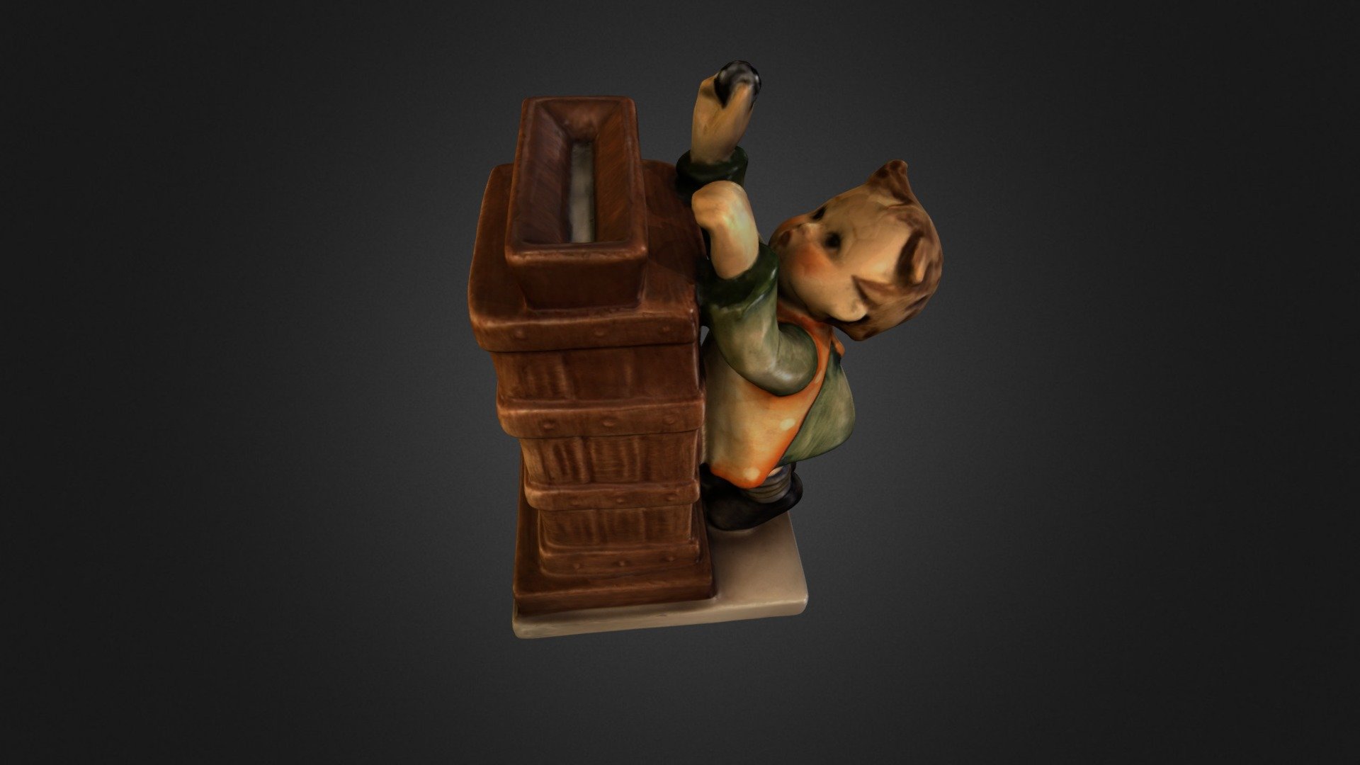 money box little boy - 3D model by 3DScan4You.de (@3dscan4you) [8df8030 ...