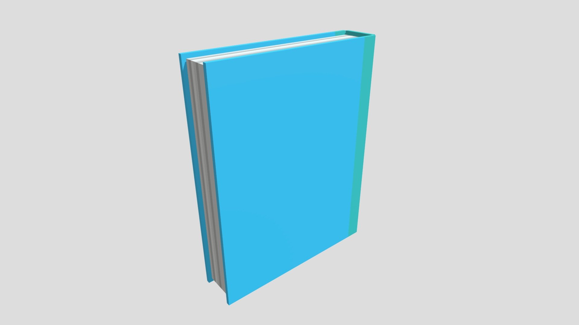 Book - Download Free 3D model by Olixel [8df8893] - Sketchfab