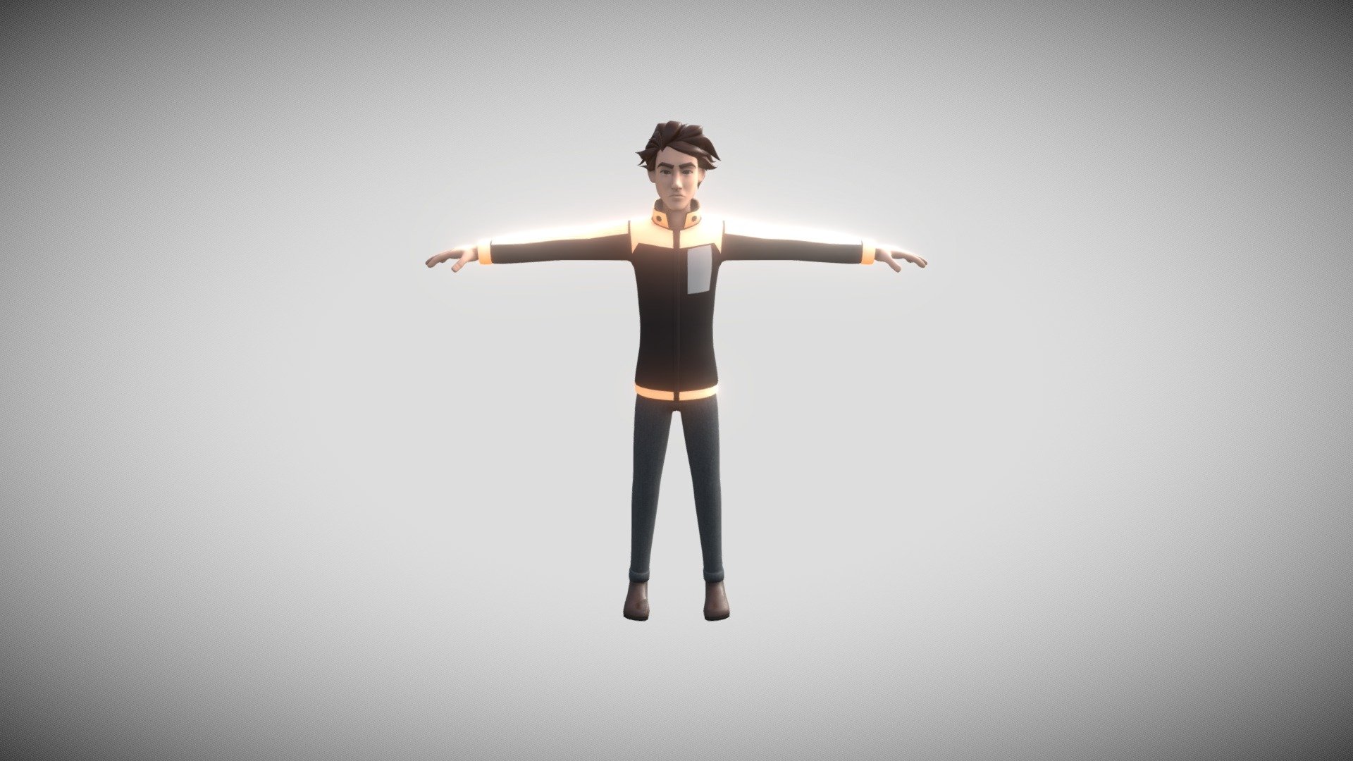 Male_1 - 3D model by AK (@AK97) [8df905f] - Sketchfab