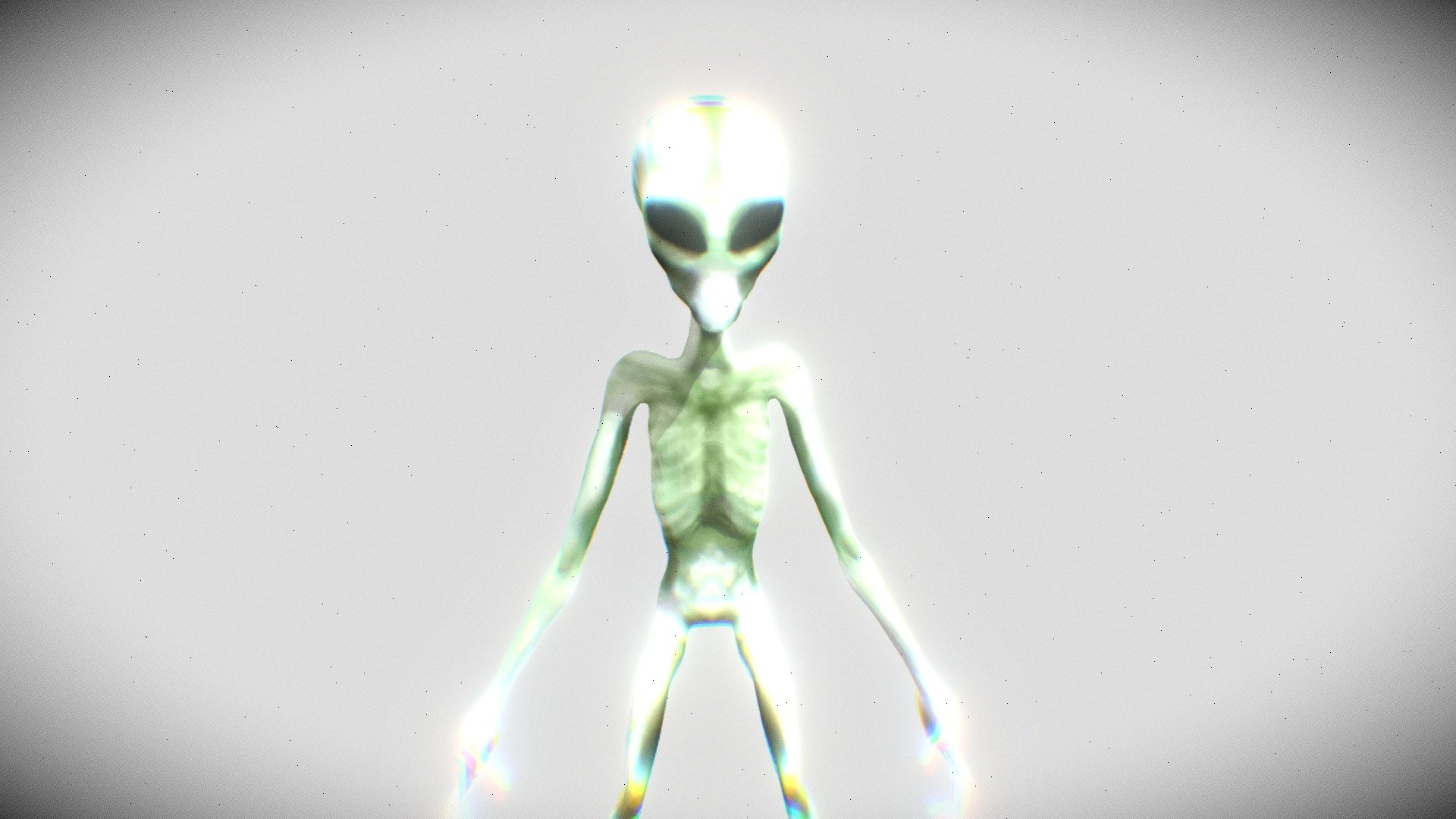 Zeta reticulian - Classic Alien - 3D model by ShaxerTakkuY [8df9a79 ...