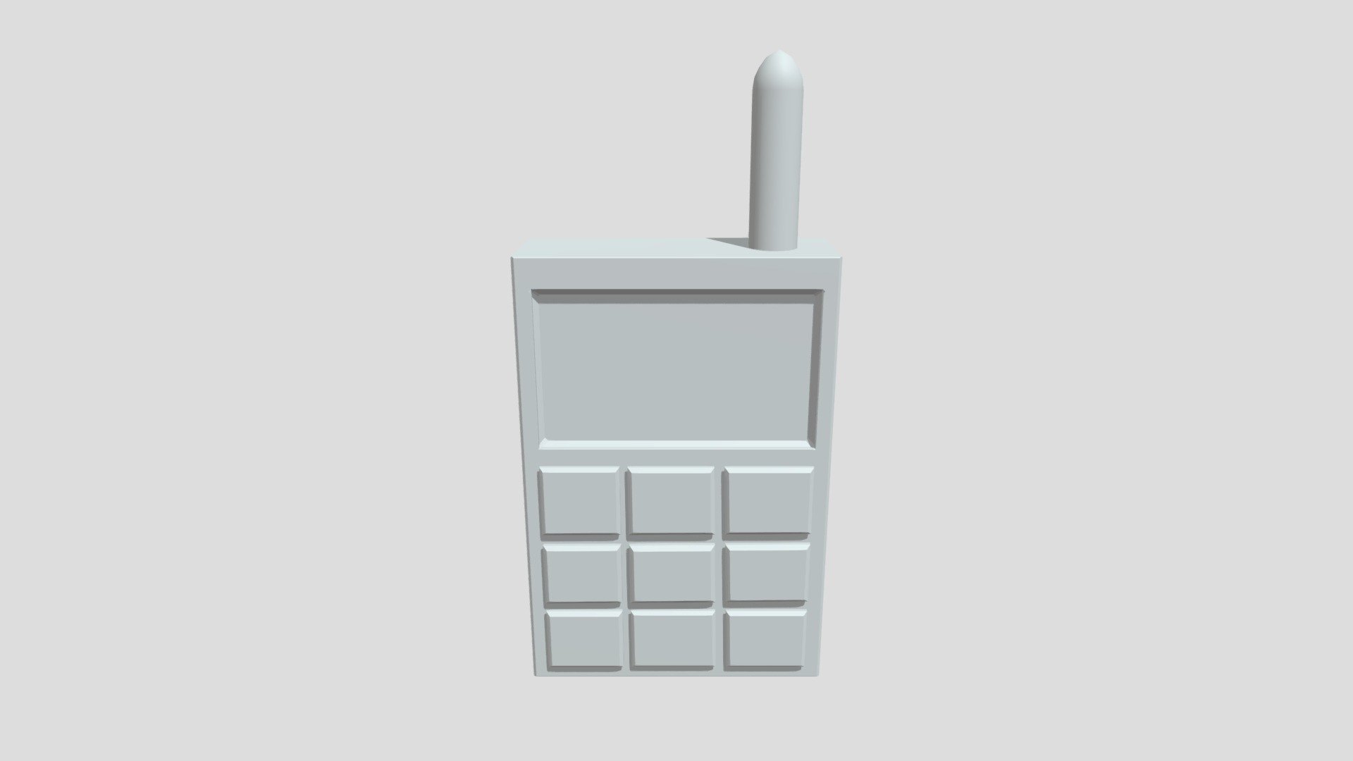 Cartoon Cell Phone - Download Free 3D model by Ella Wahlquist ...