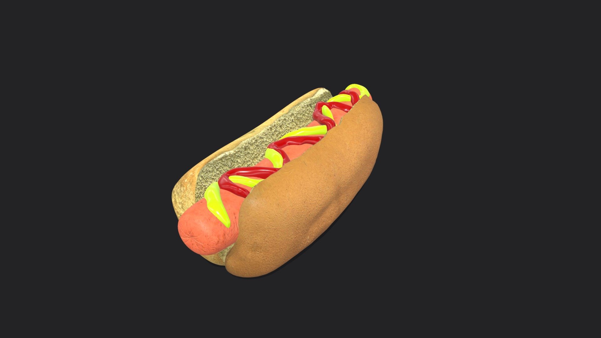 Hot Dog Witch Sauce - Buy Royalty Free 3D model by mskullkid [8dfa72f ...