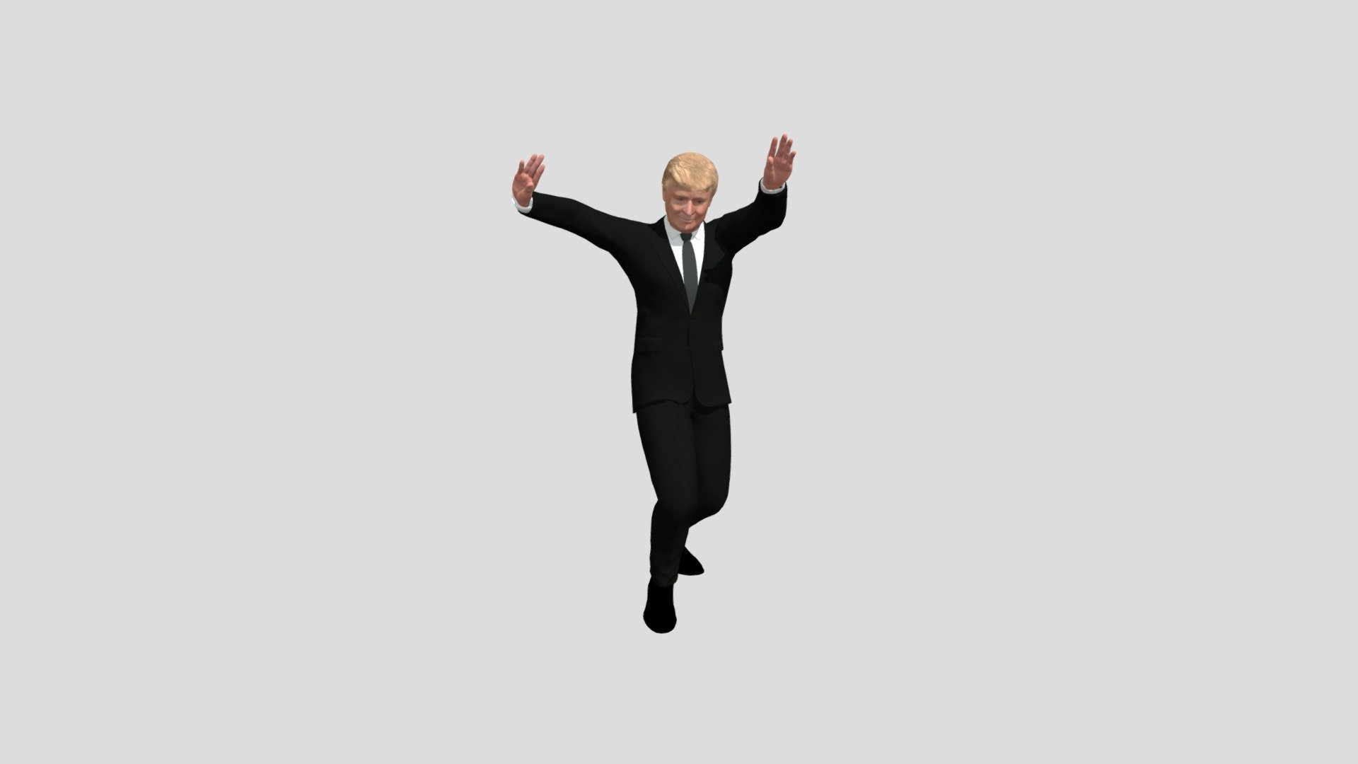 Trump Belly Dance - Download Free 3D model by Decentralized ...
