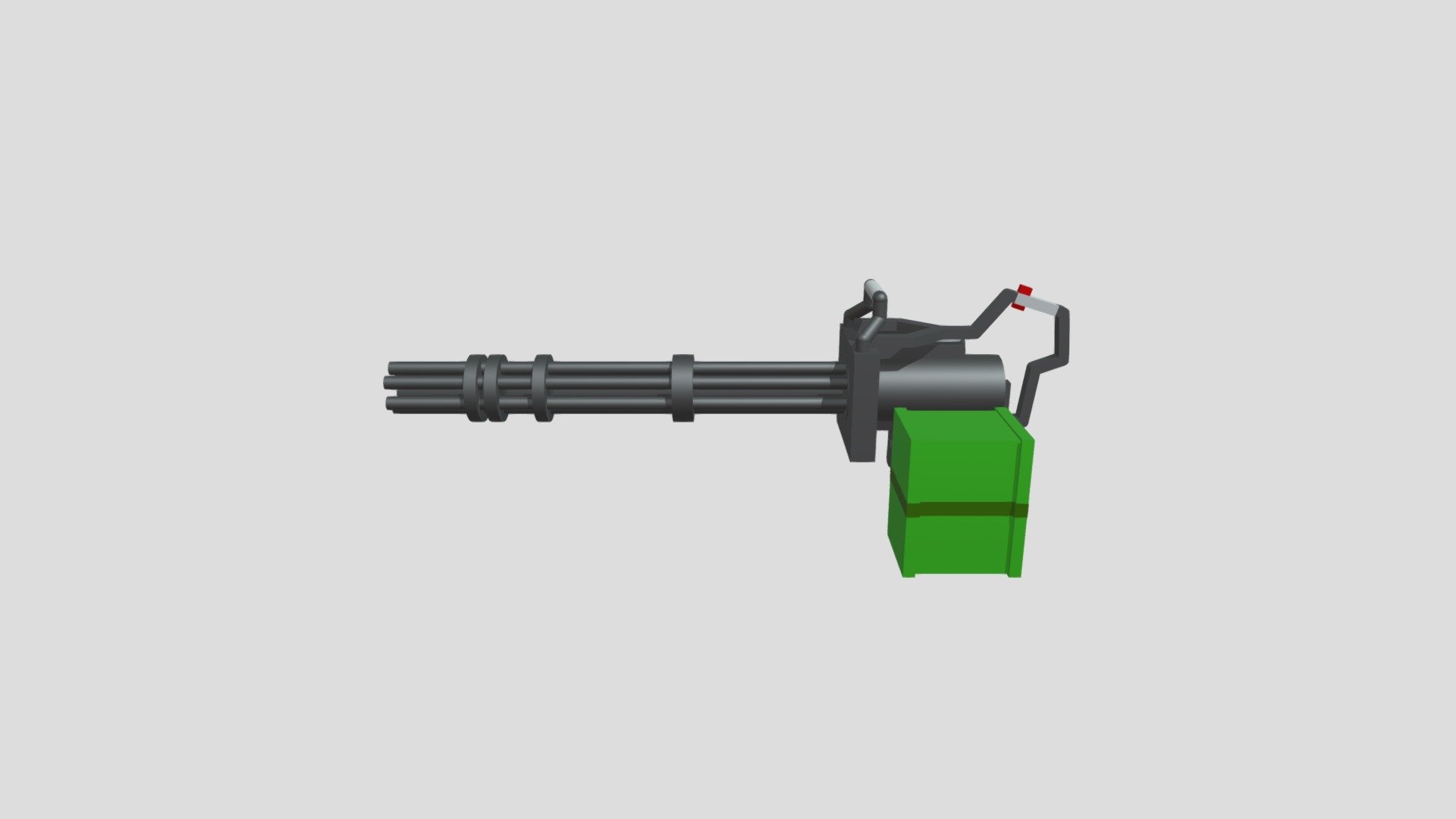 XM600 Minigun - Download Free 3D model by STUPID MK (@JohnTheCreator ...