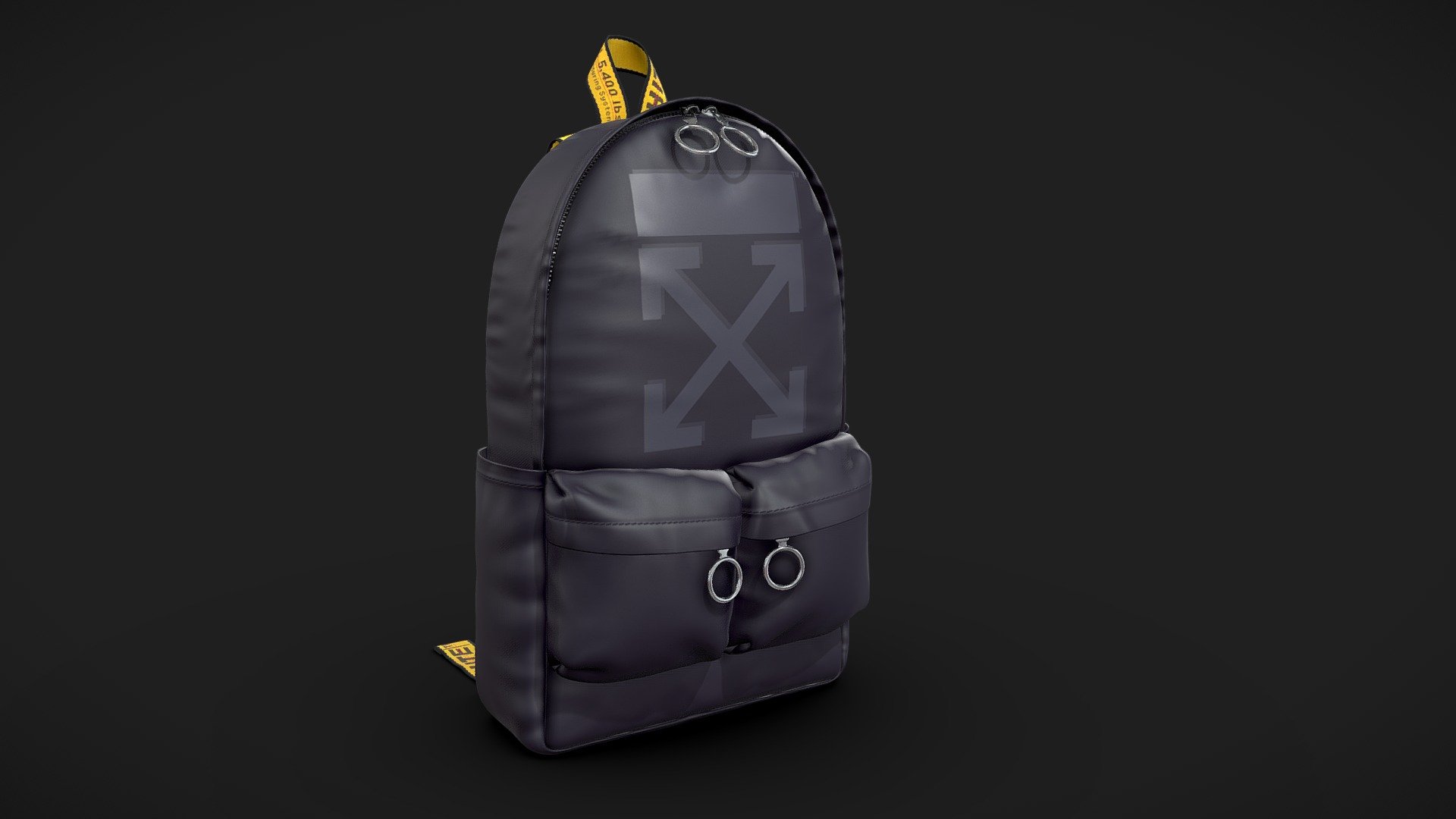 Off White Arrow backpack - 3D model by Victor L. (@Vic85) [8dfb399 ...