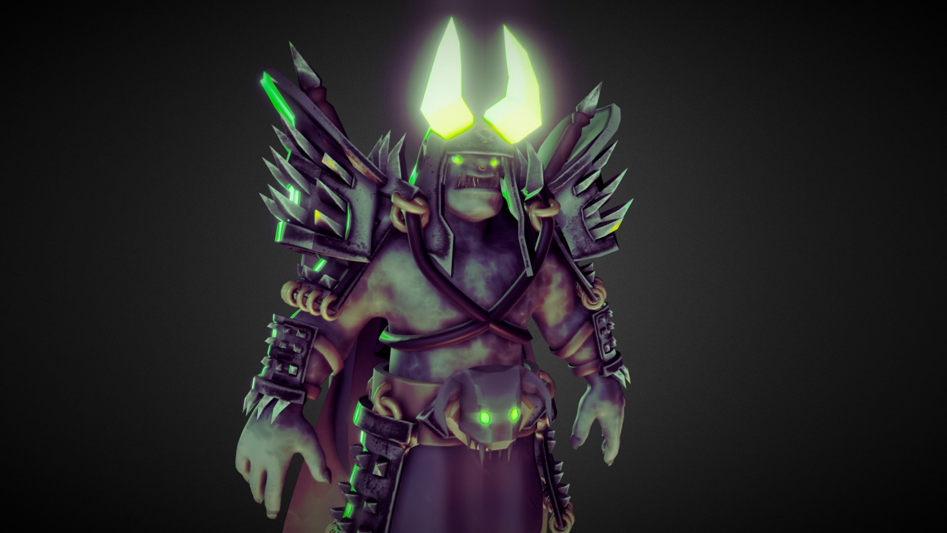 Armored Orc - 3D model by Eduardo Alves 3D (@eduardoalves3d) [8dfb58f ...