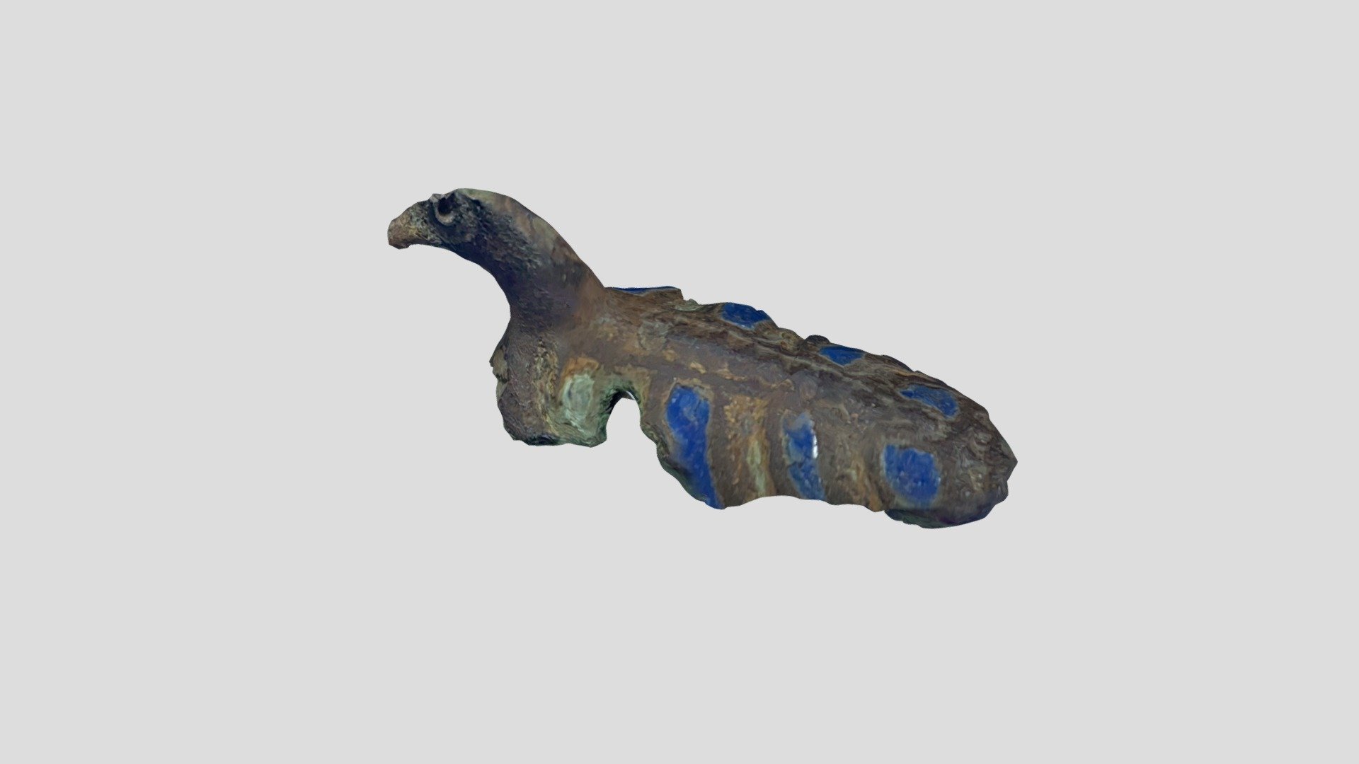 Waw-ffae08 - Roman Zoomorphic Brooch - Download Free 3D model by ...