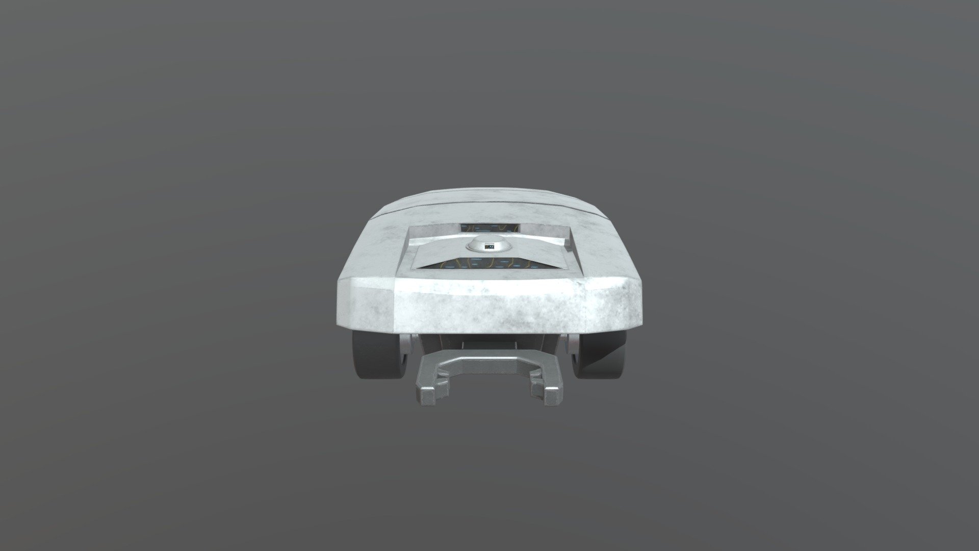 Azeel Tug Drone (High Poly) - 3D model by ShemmyShem [8dfbf6f] - Sketchfab