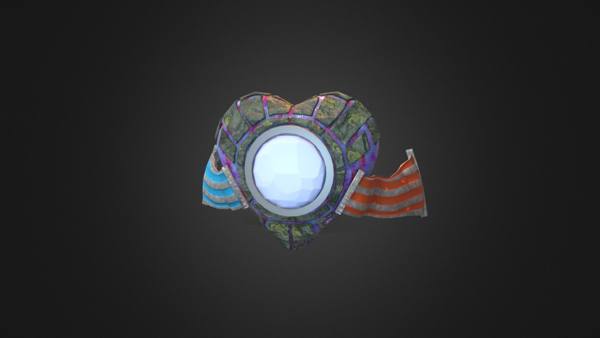 Energy Core: Heart - 3D model by Dragonfly (@Beta36) [8dfcd29] - Sketchfab
