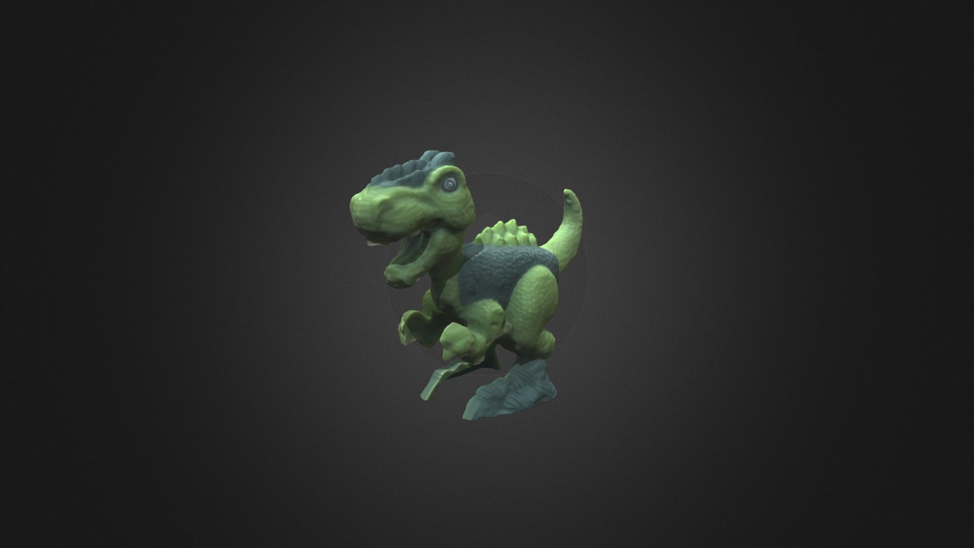 644230034 Dino Green - Download Free 3D model by 644230034 Sartjeen ...