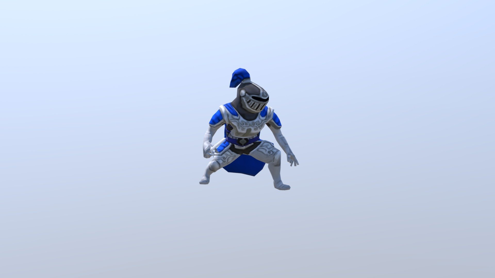 echo knight (blue) - 3D model by joshuaquevedo10 [8dfd605] - Sketchfab