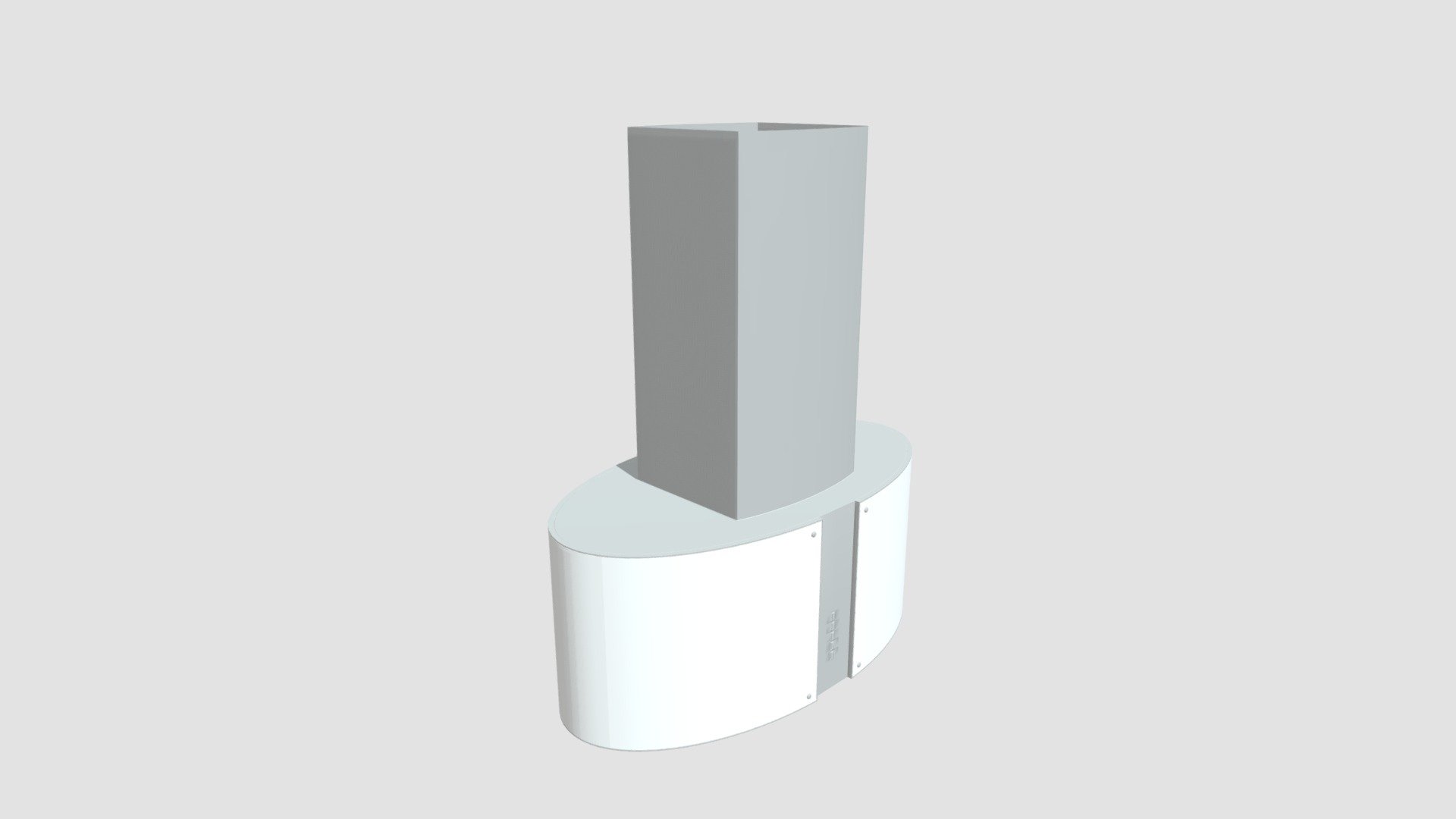 Elica Wave kitchen appliance - Buy Royalty Free 3D model by Evermotion ...
