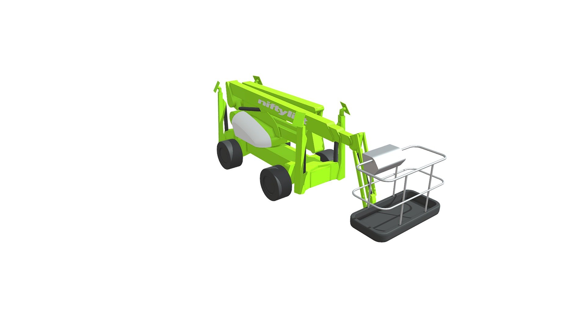 Niftylift - Self Drive Work Platform - SD210 - 3D model by bimstore ...