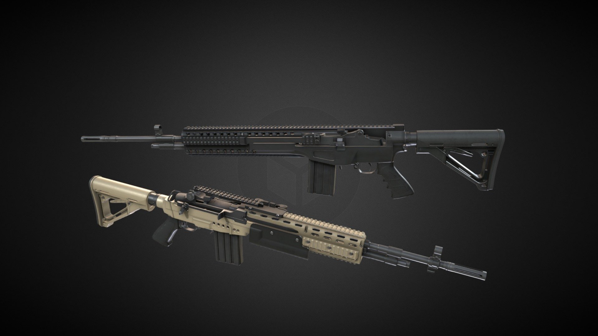 Mk 14 Custom - Buy Royalty Free 3D model by Akinaro [8dfe9c0 ...