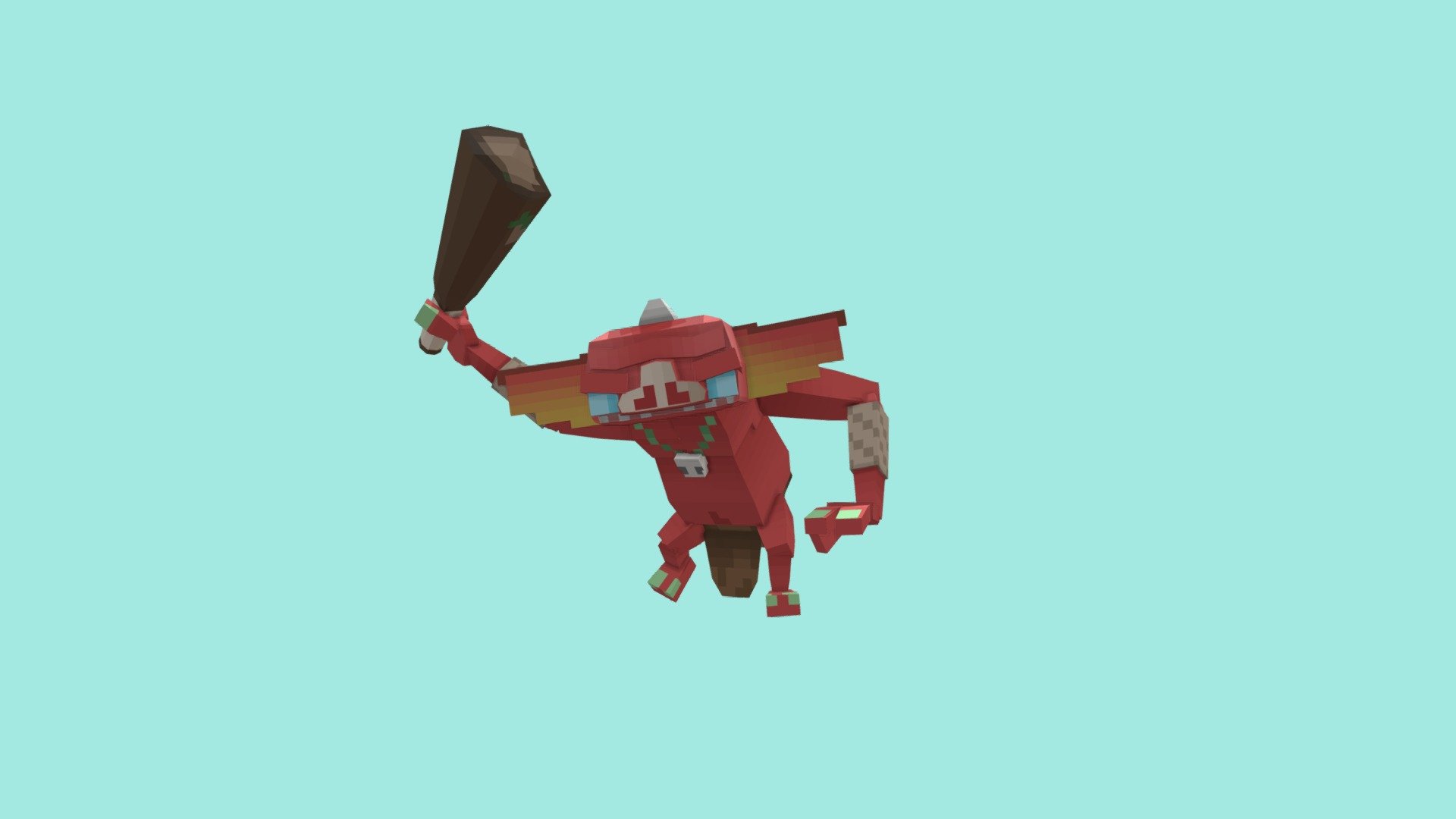 Bokoblin | The Legend of Zelda - 3D model by Luque (@luqueratief ...
