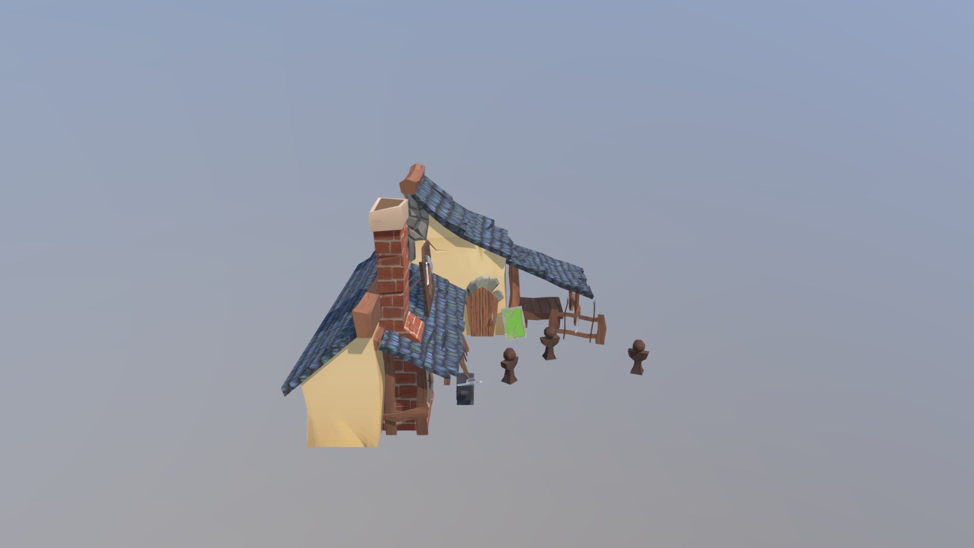 Armory - 3D model by larissa.melo540 [8dfede2] - Sketchfab