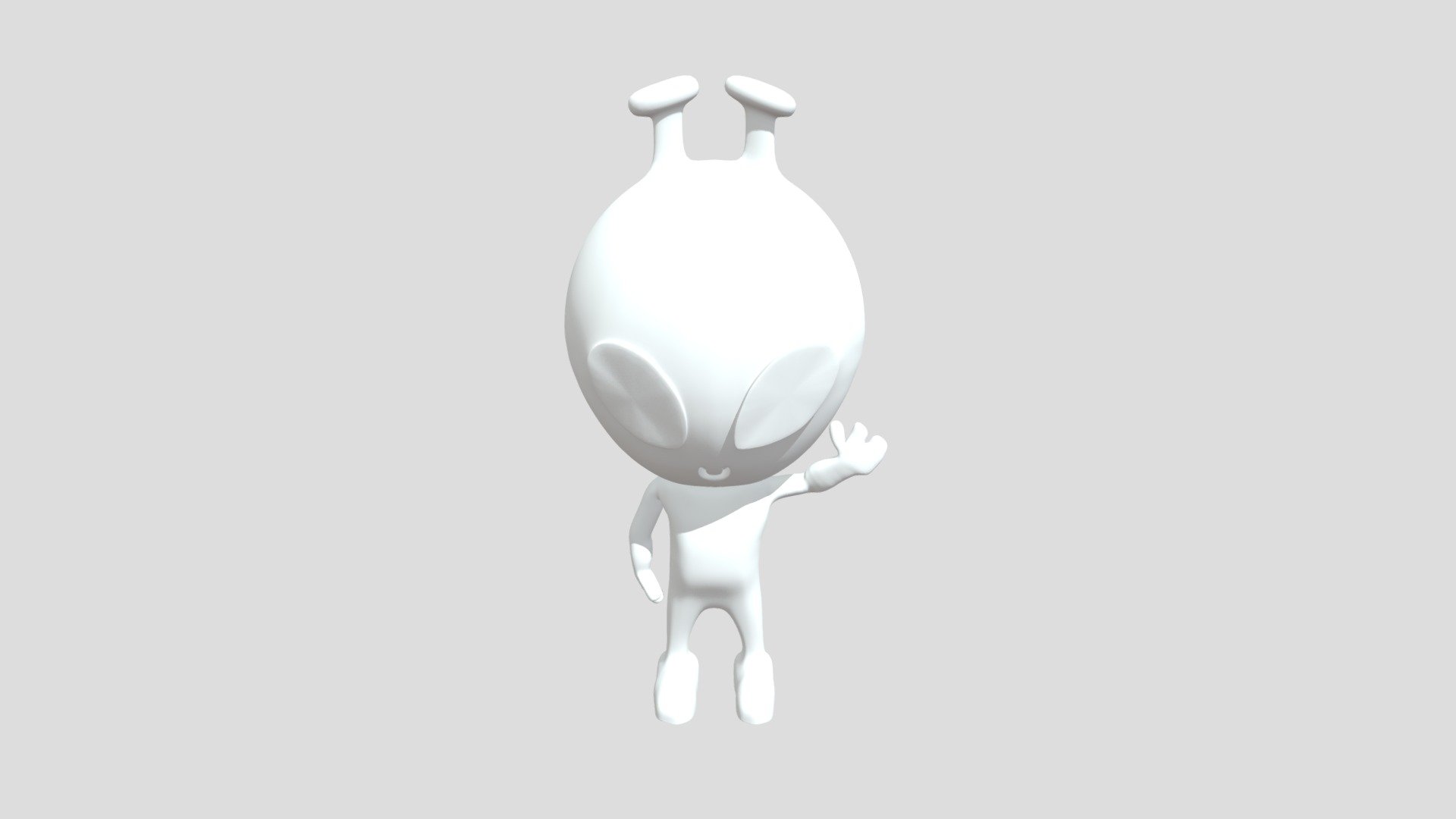 marcianito / friendly marcian - Download Free 3D model by Drstufet ...