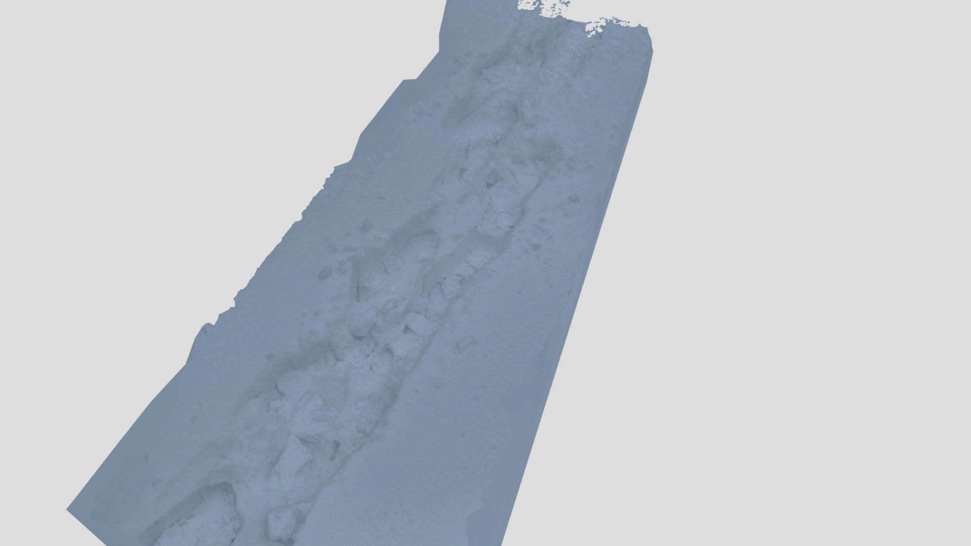 Footprints in snow - Download Free 3D model by conflig [8e00510 ...
