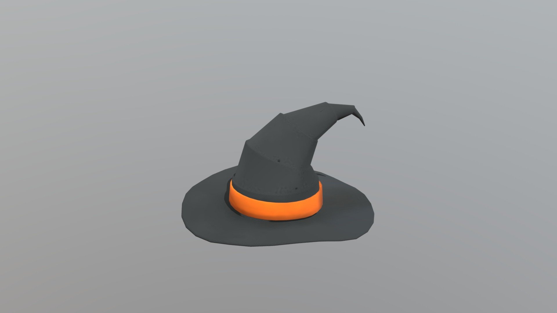 Witch Hat - 3D model by acourtney1990 [8e00d7e] - Sketchfab
