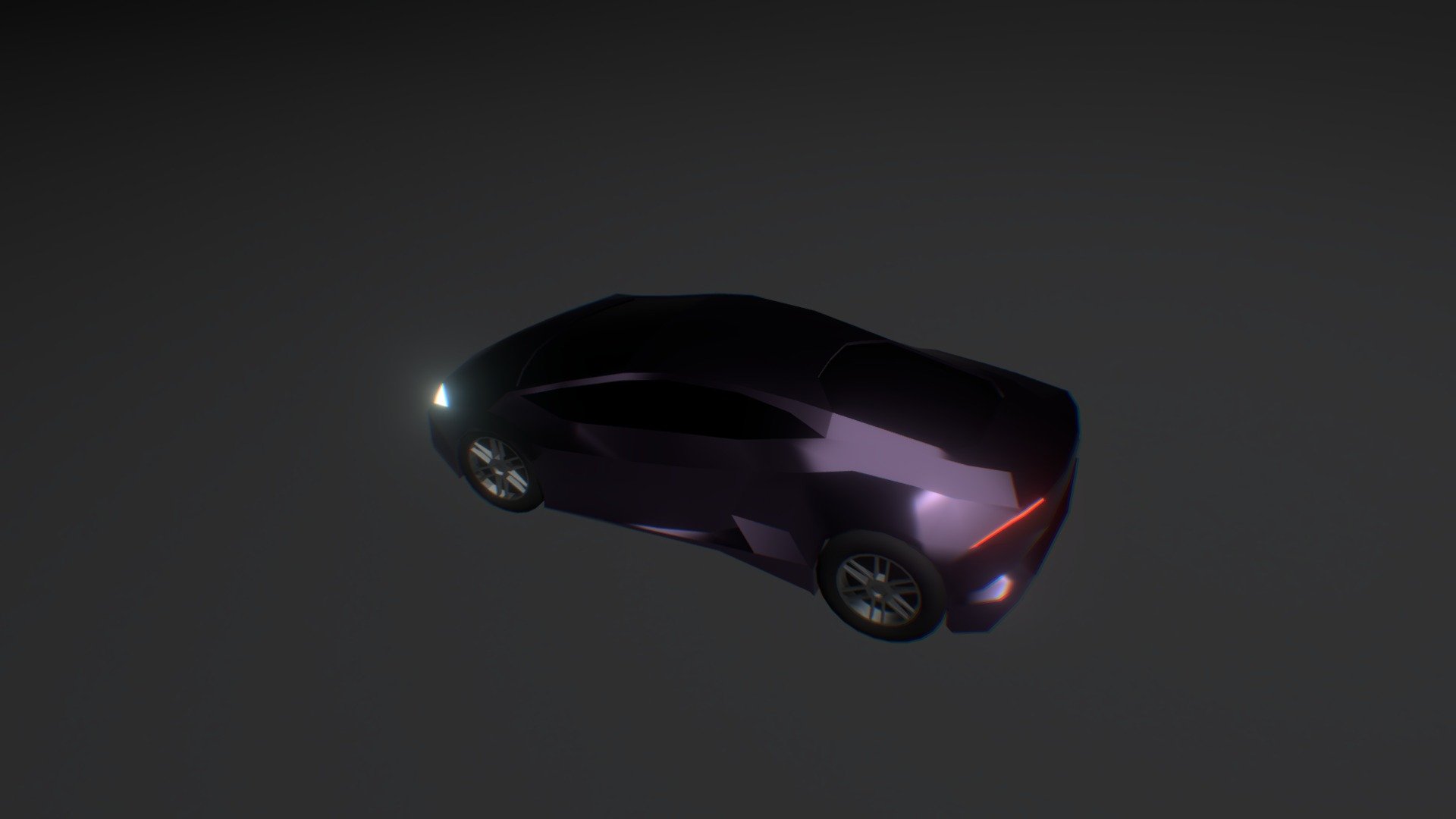 Low Poly Sports Car - Download Free 3D model by Mister Tee (@cutts127 ...