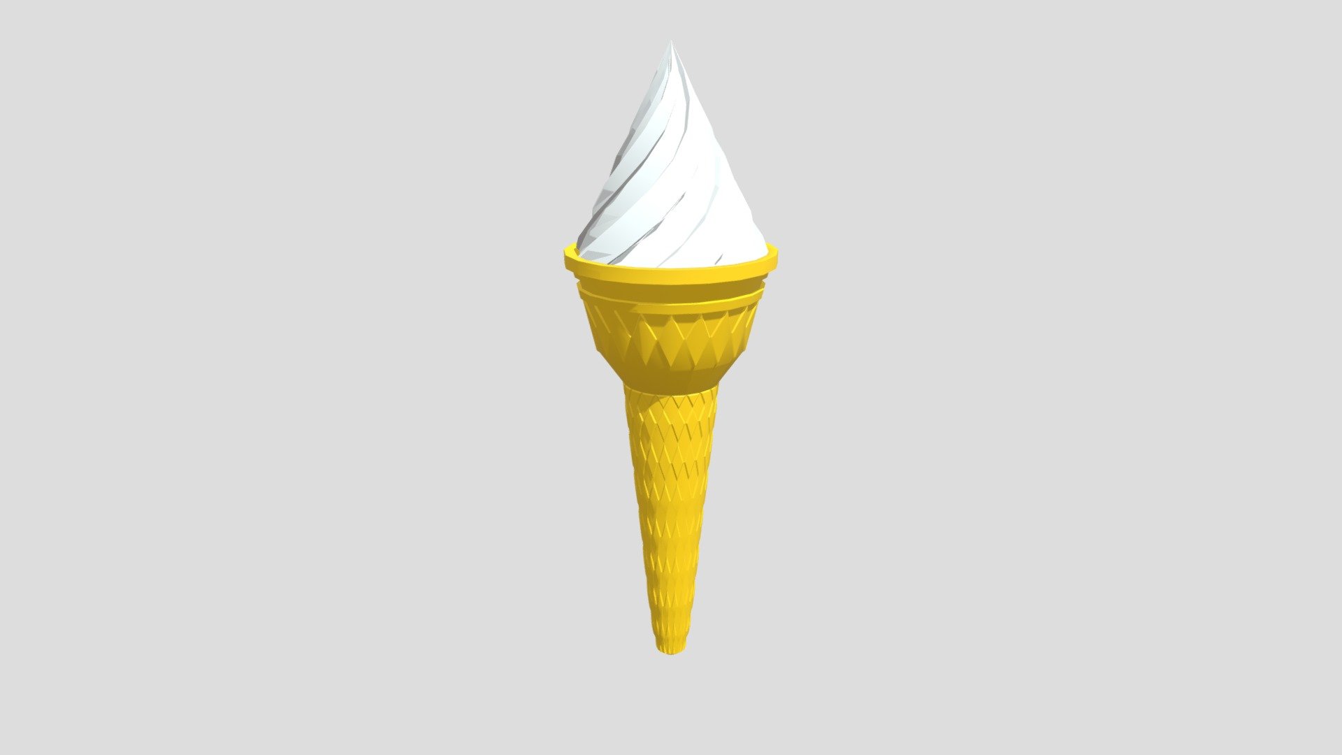 Ice Cream - 3D model by jaydonmckee [8e01a28] - Sketchfab