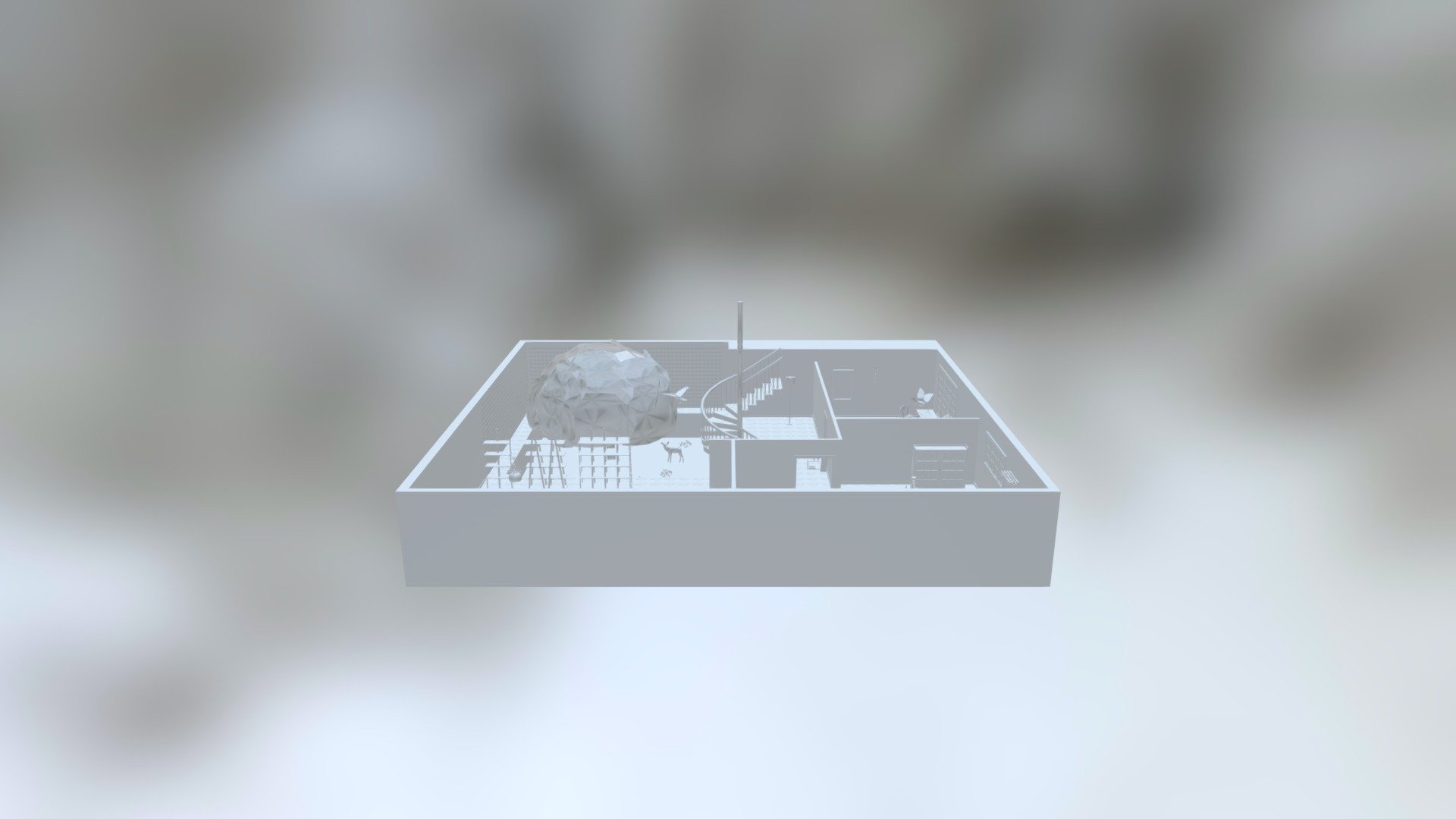 Space - 3D model by poppyet [8e01dcb] - Sketchfab