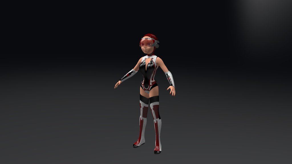 testgirl.unity - 3D model by Vyacheslav Losnikov (@slavixus) [8e01ee1 ...