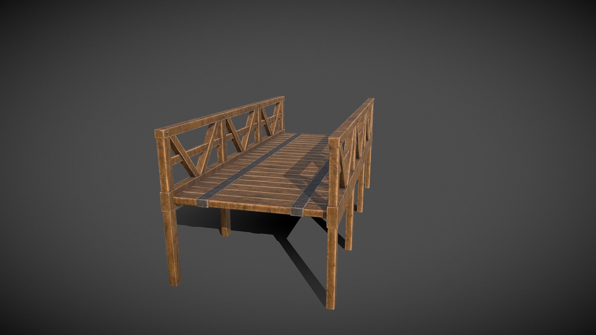 Bridge - Download Free 3D model by VictorSantos76 (@VictorSantos01 ...