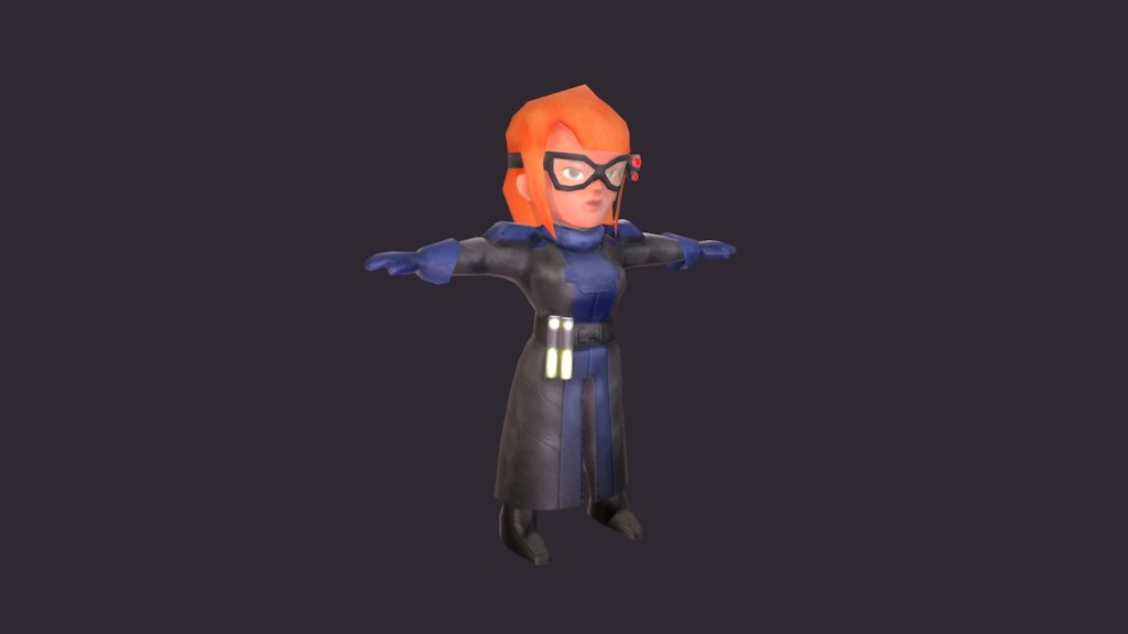 Human_Woman - 3D model by AVdot3d [8e02509] - Sketchfab
