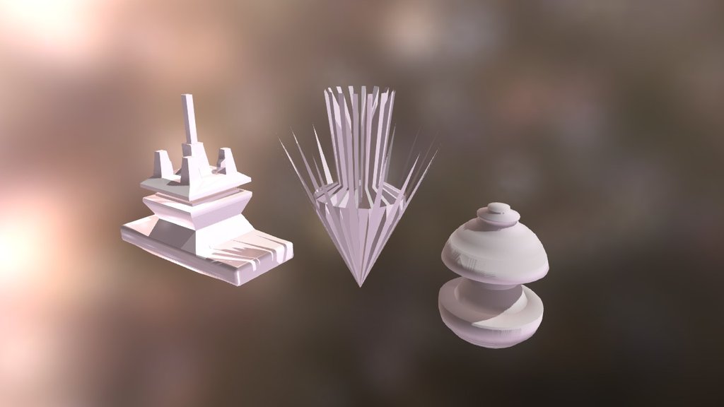 Shapes - 3D model by jauntypipkin [8e029aa] - Sketchfab