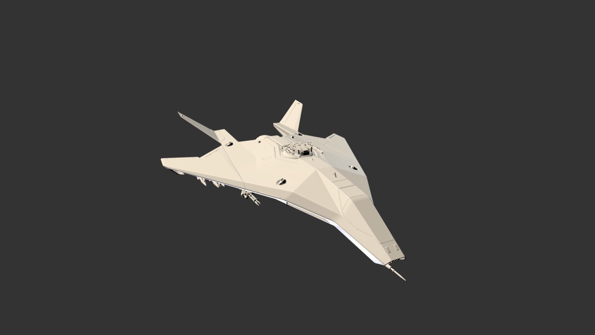 Anvil Aerospace Arrow - 3D model by Star Citizen Art (@starcitizenart ...