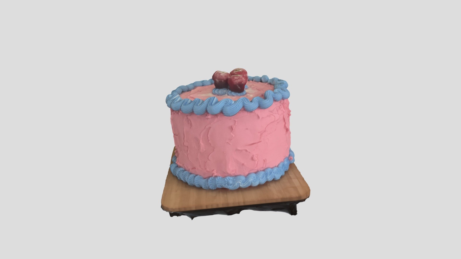 Fake Cake - Download Free 3D model by kellitadelia [8e032dc] - Sketchfab