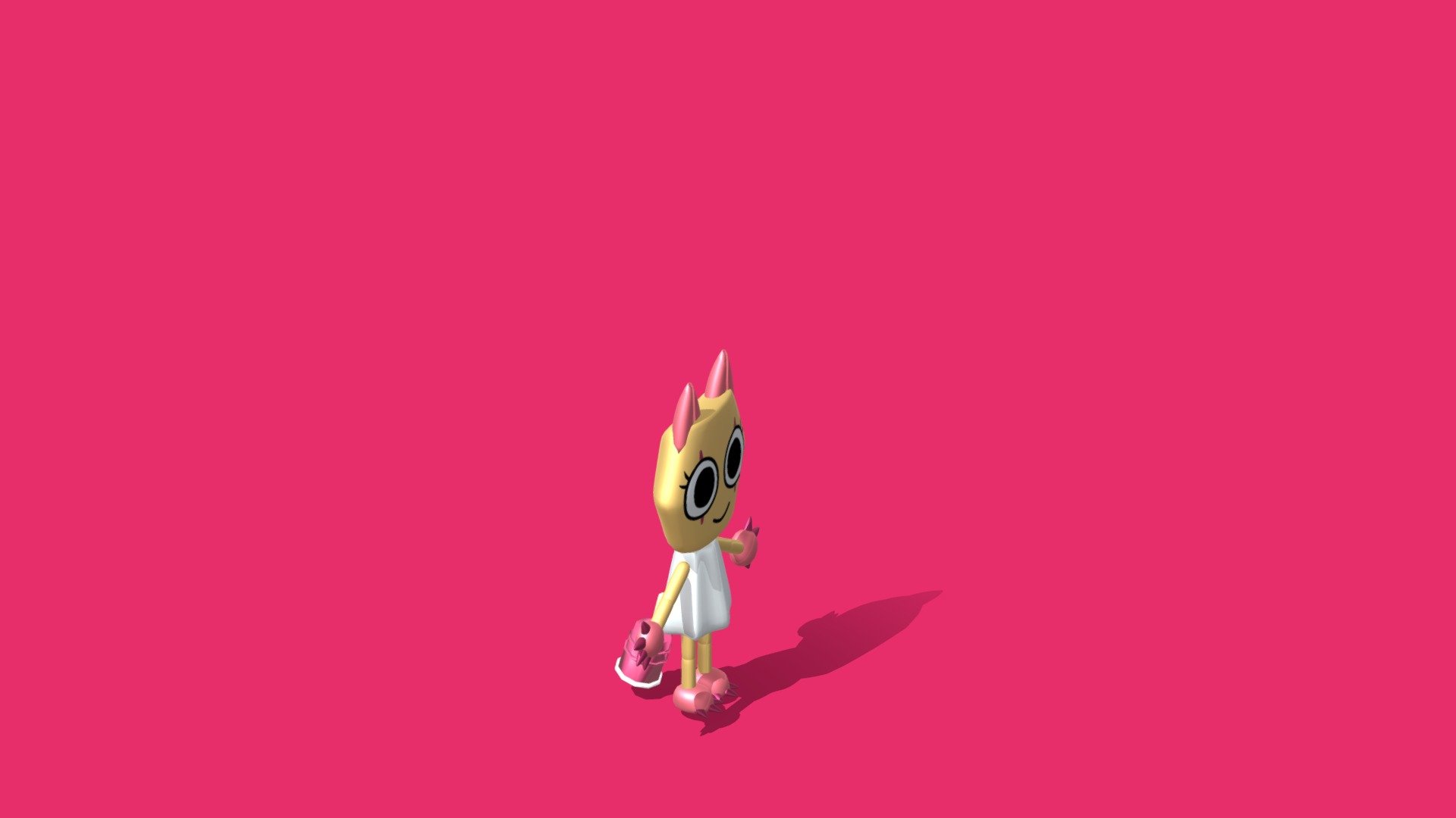 scraps' OFFICIAL dandy's world model. - Download Free 3D model by ...