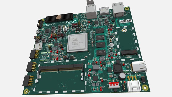 Fpga 3D models - Sketchfab
