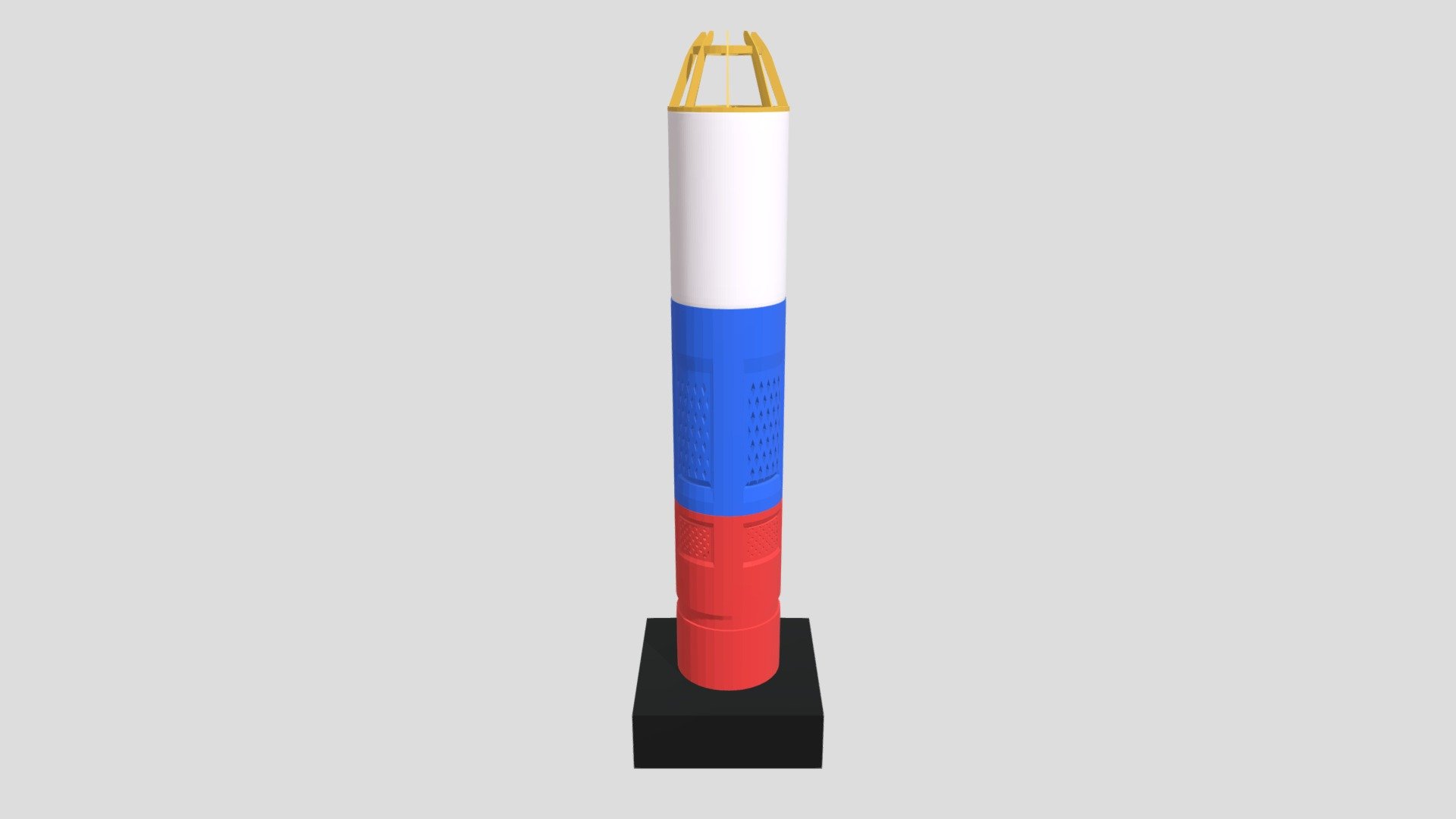 PHOENIX capsule pedestal - 3D model by tomasvardzik [8e03f81] - Sketchfab