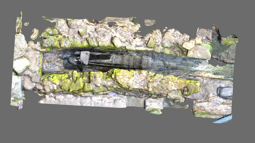 YMP Wheel Pit - 3D model by Professor Dominic Powlesland (@d.powlesland ...