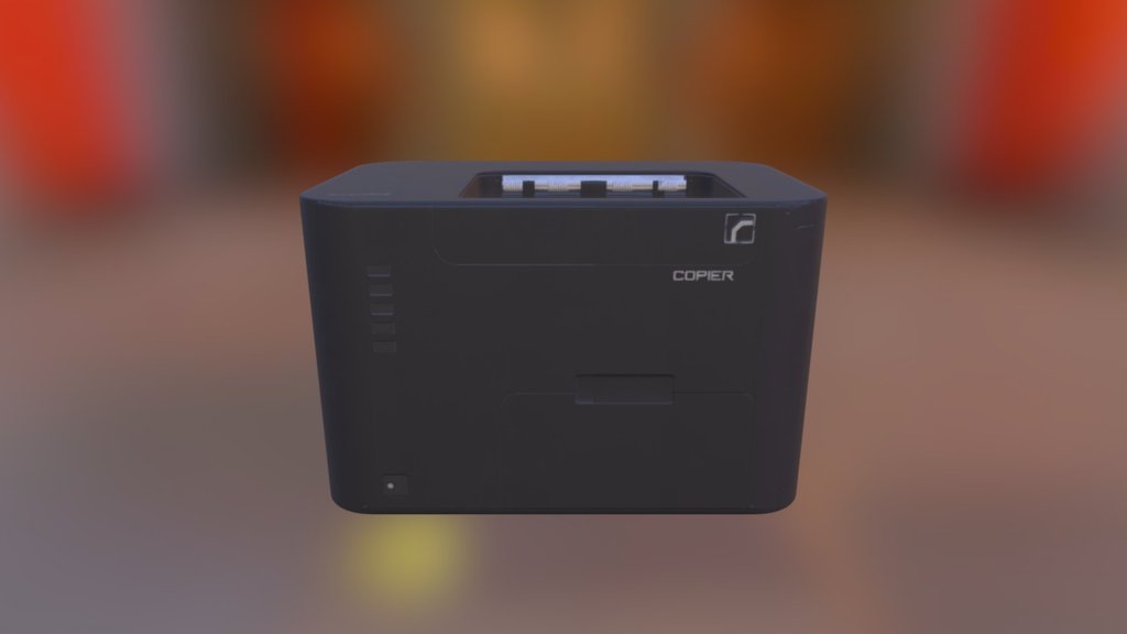Copier - 3D model by mx2 (@masterxeon1001) [8e0463f] - Sketchfab
