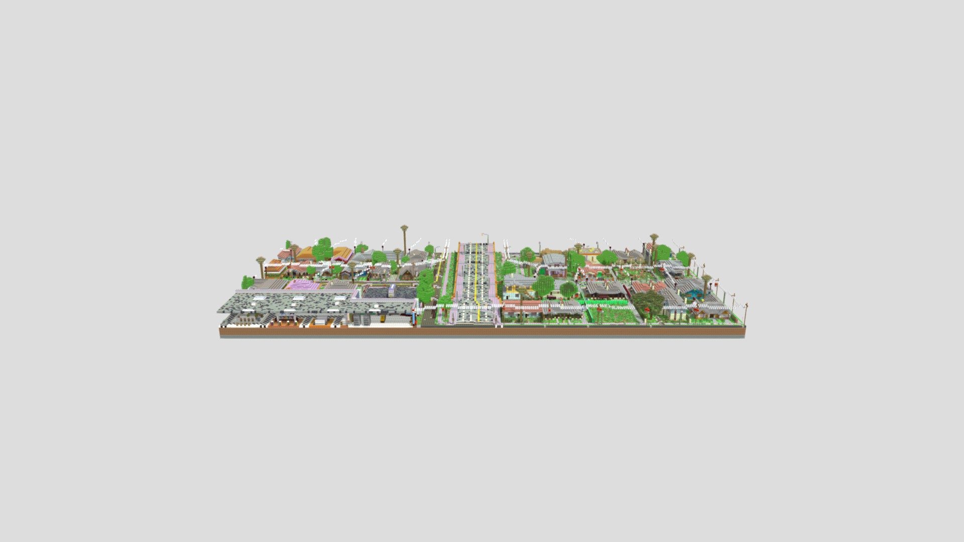Greenfield v0.5.3 - 3D model by Mi_0312_ [8e04e13] - Sketchfab