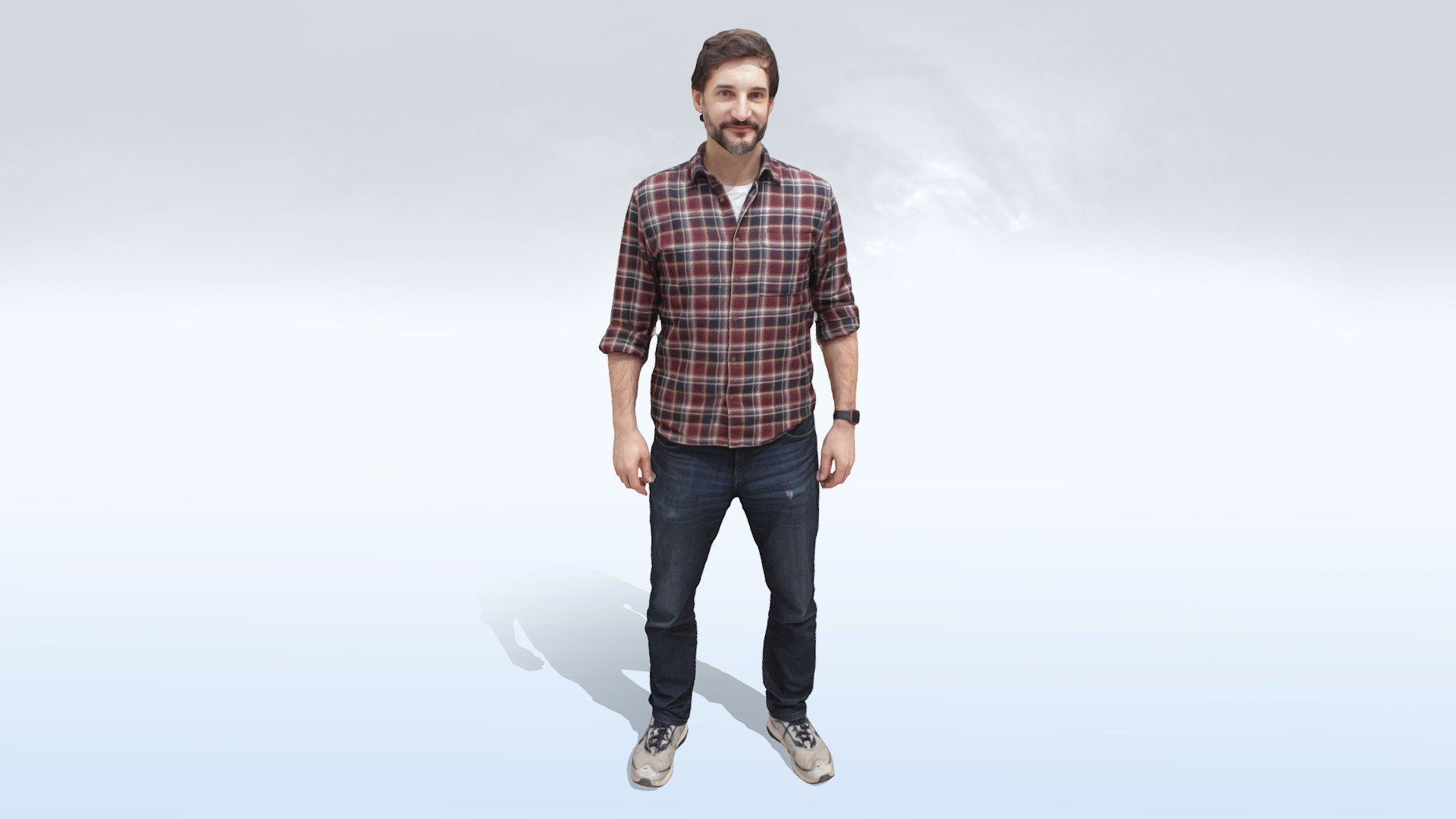 Male Scan - Axel - 3D model by ViARsys [8e0521c] - Sketchfab