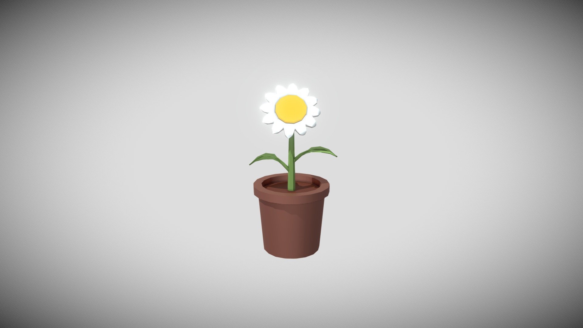 Dancing Flower - 3D model by Heferum Games (@HeferumGames) [8e05fba ...